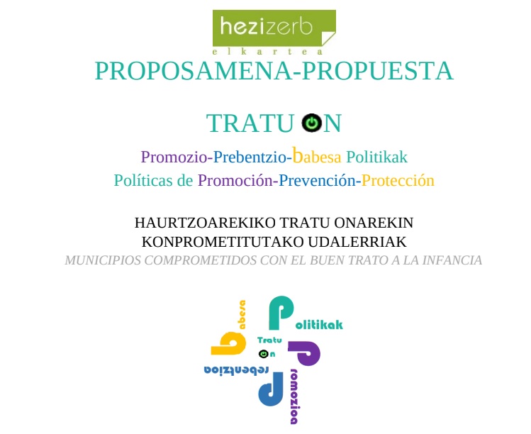 Ikastetxeko Plana – Tratu On – Trenzas